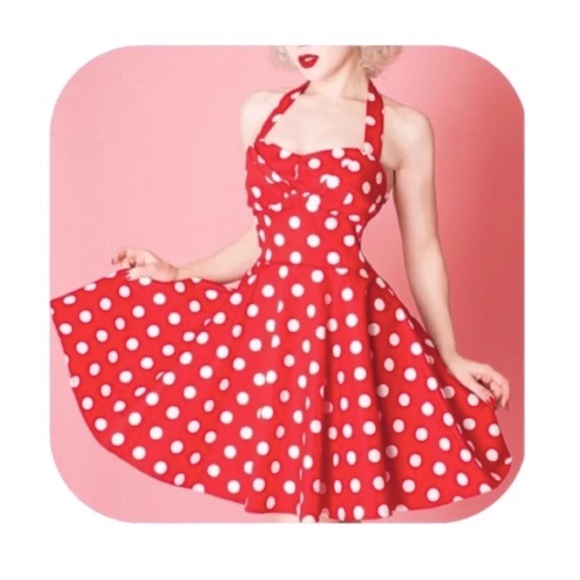 Modcloth | Dresses | Nwt Modcloth Ixia M Travelling Cupcake Retro ...